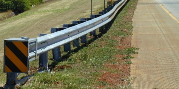 NCHRP-350 FLEAT End Terminal for Guardrail Systems | Safe Direction