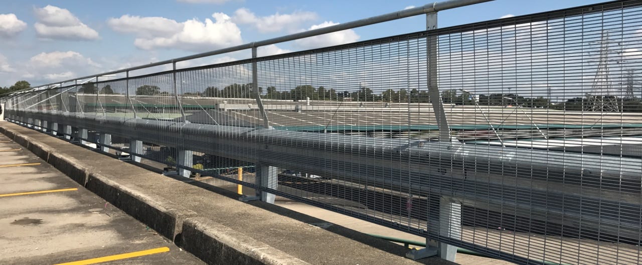 Sydney Markets Car Park Guardrail Project | March 2018 | Safe Direction®️