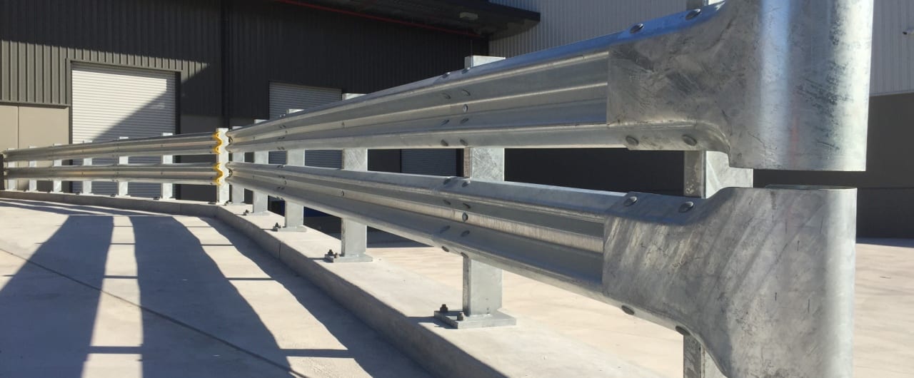 Interchange Drive Guardrail Project | March 2018 | Safe Direction®️