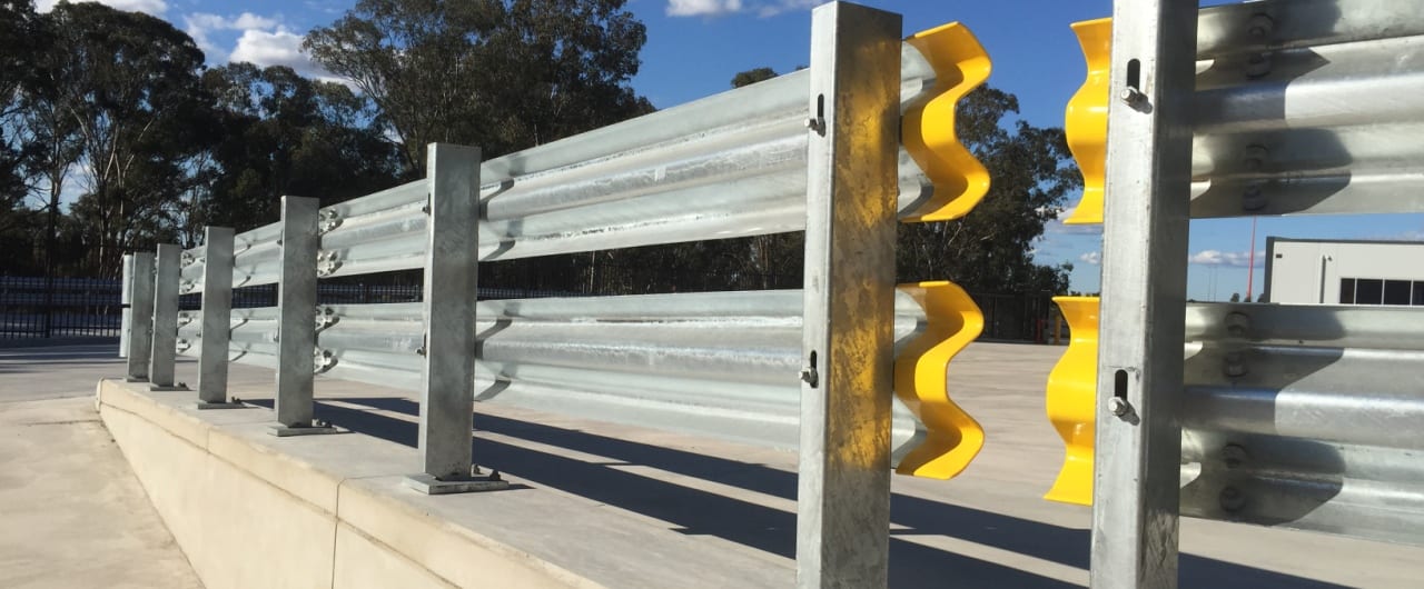 Interchange Drive Guardrail Project | March 2018 | Safe Direction®️