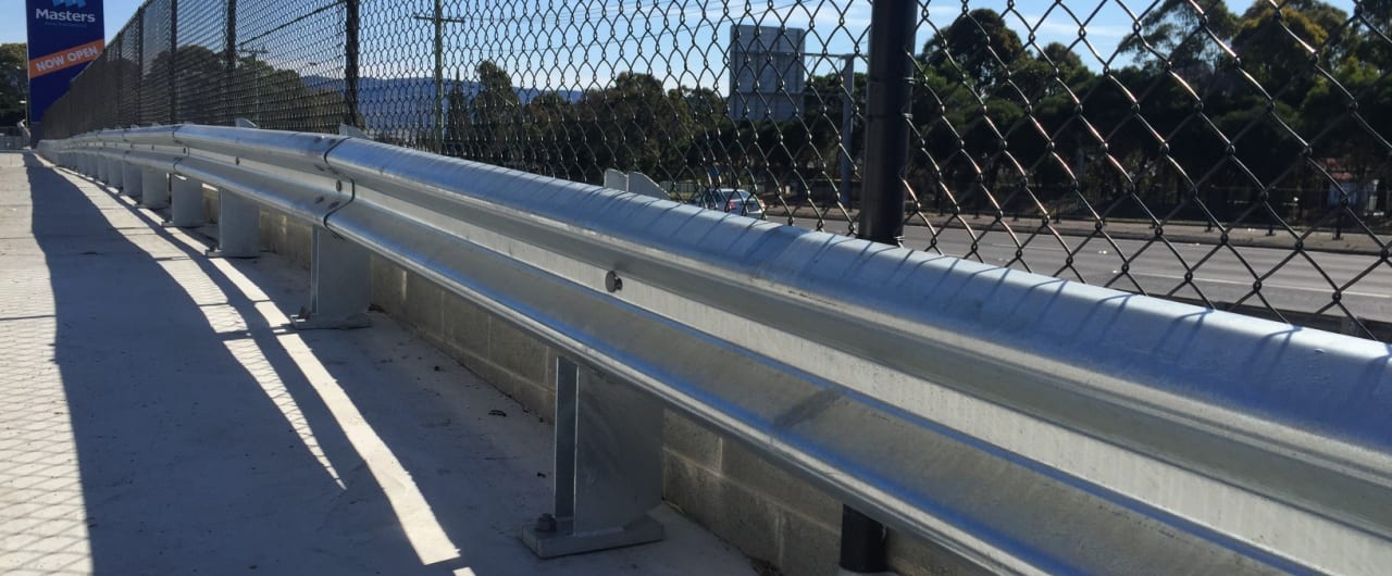 Masters Albion Park Guardrail Project | March 2018 | Safe Direction®️