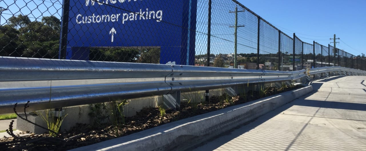 Masters Albion Park Guardrail Project | March 2018 | Safe Direction®️