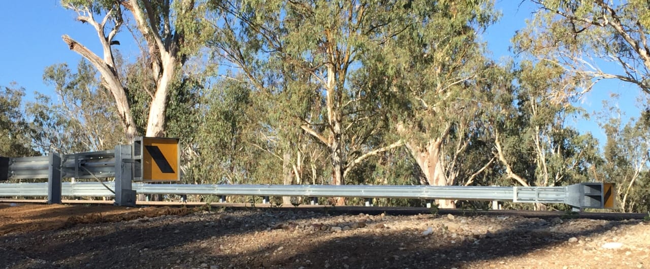 Narrabri Bridge Renewal Guardrail Project | March 2018 | Safe Direction®️