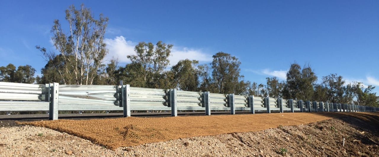 Narrabri Bridge Renewal Guardrail Project | March 2018 | Safe Direction®️