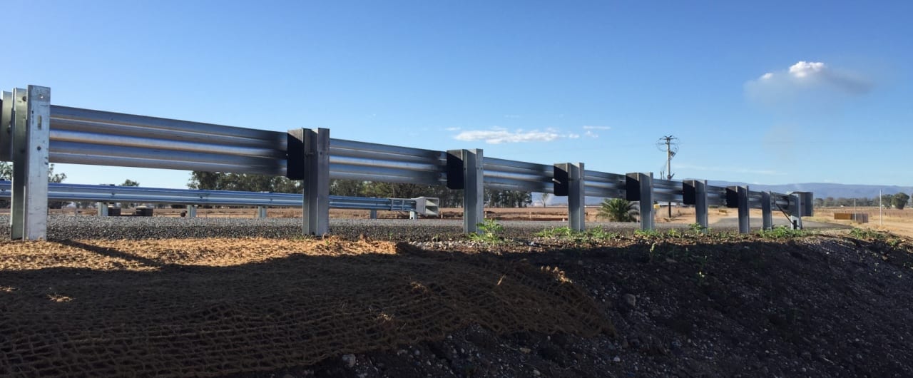 Narrabri Bridge Renewal Guardrail Project | March 2018 | Safe Direction®️