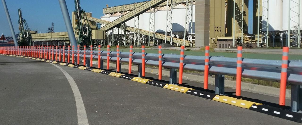 Port Kembla Grain Terminal Guardrail Project | March 2018 | Safe Direction