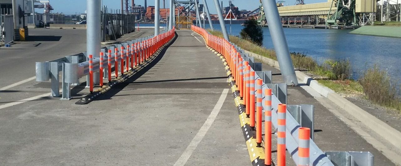 Port Kembla Grain Terminal Guardrail Project | March 2018 | Safe Direction