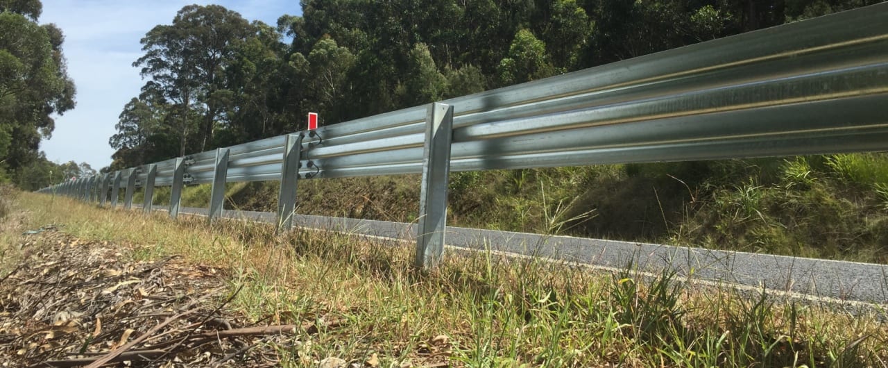 RamShield Safety Barrier on Rural Roads | March 2018 | Safe Direction®️