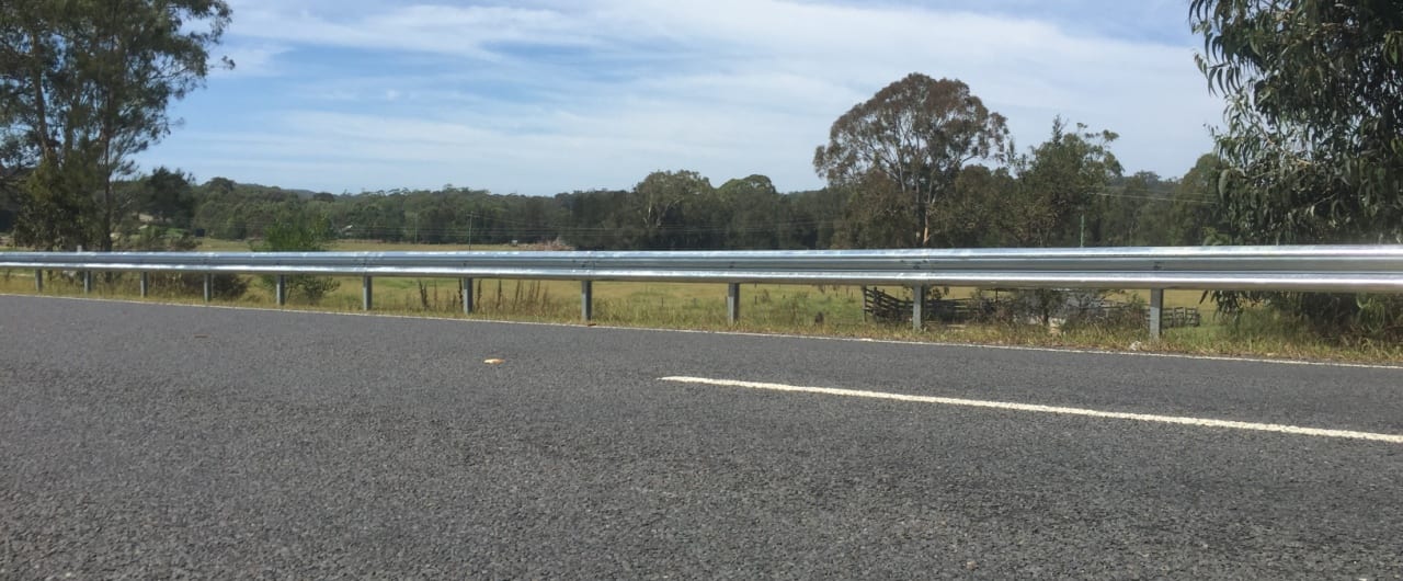 RamShield Safety Barrier on Rural Roads | March 2018 | Safe Direction®️