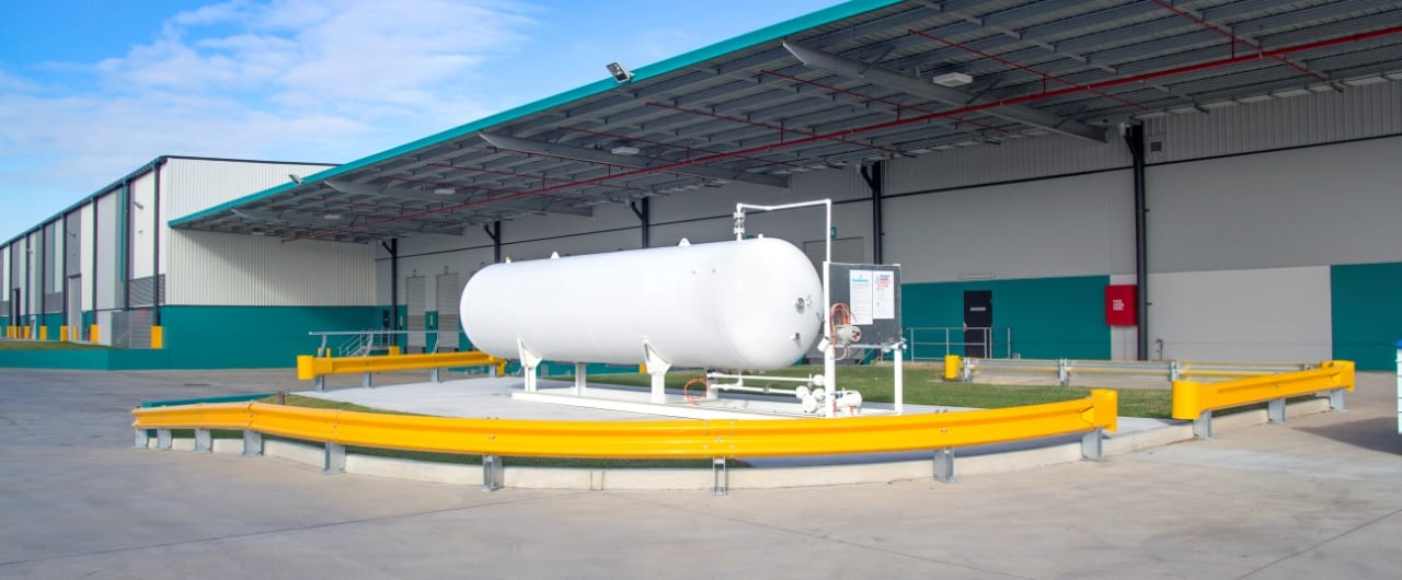 Toll IPEC Distribution Guardrail Project | March 2018 | Safe Direction®️