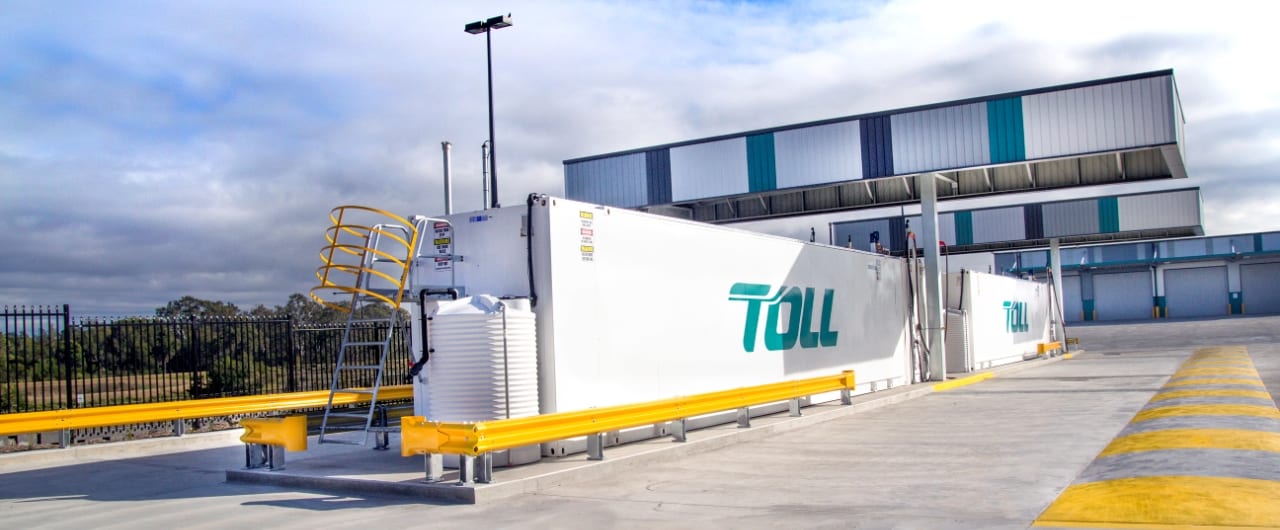 Toll IPEC Distribution Guardrail Project | March 2018 | Safe Direction®️