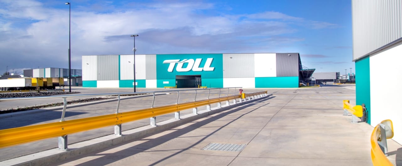 Toll IPEC Distribution Guardrail Project | March 2018 | Safe Direction®️