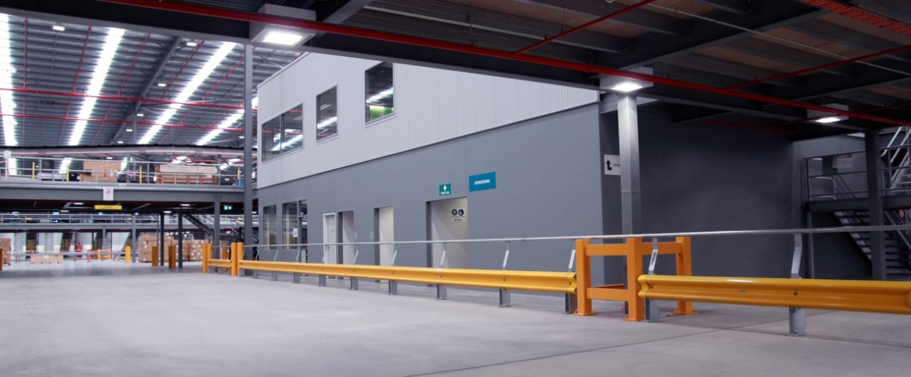 Toll IPEC Distribution Guardrail Project | March 2018 | Safe Direction®️