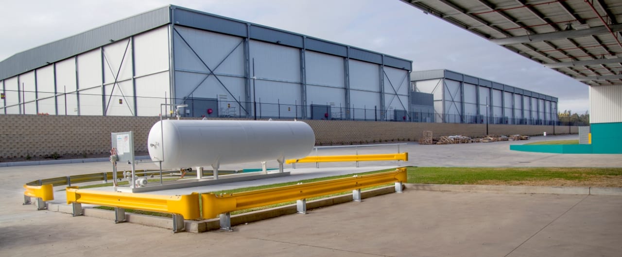 Toll IPEC Distribution Guardrail Project | March 2018 | Safe Direction®️