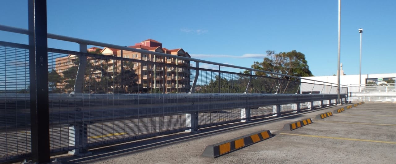 Wollongong Council Car Park Guardrail Project | Mar 2018 | Safe Direction