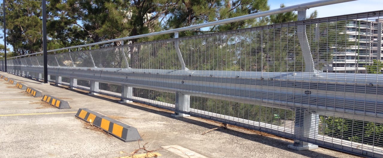 Wollongong Council Car Park Guardrail Project | Mar 2018 | Safe Direction