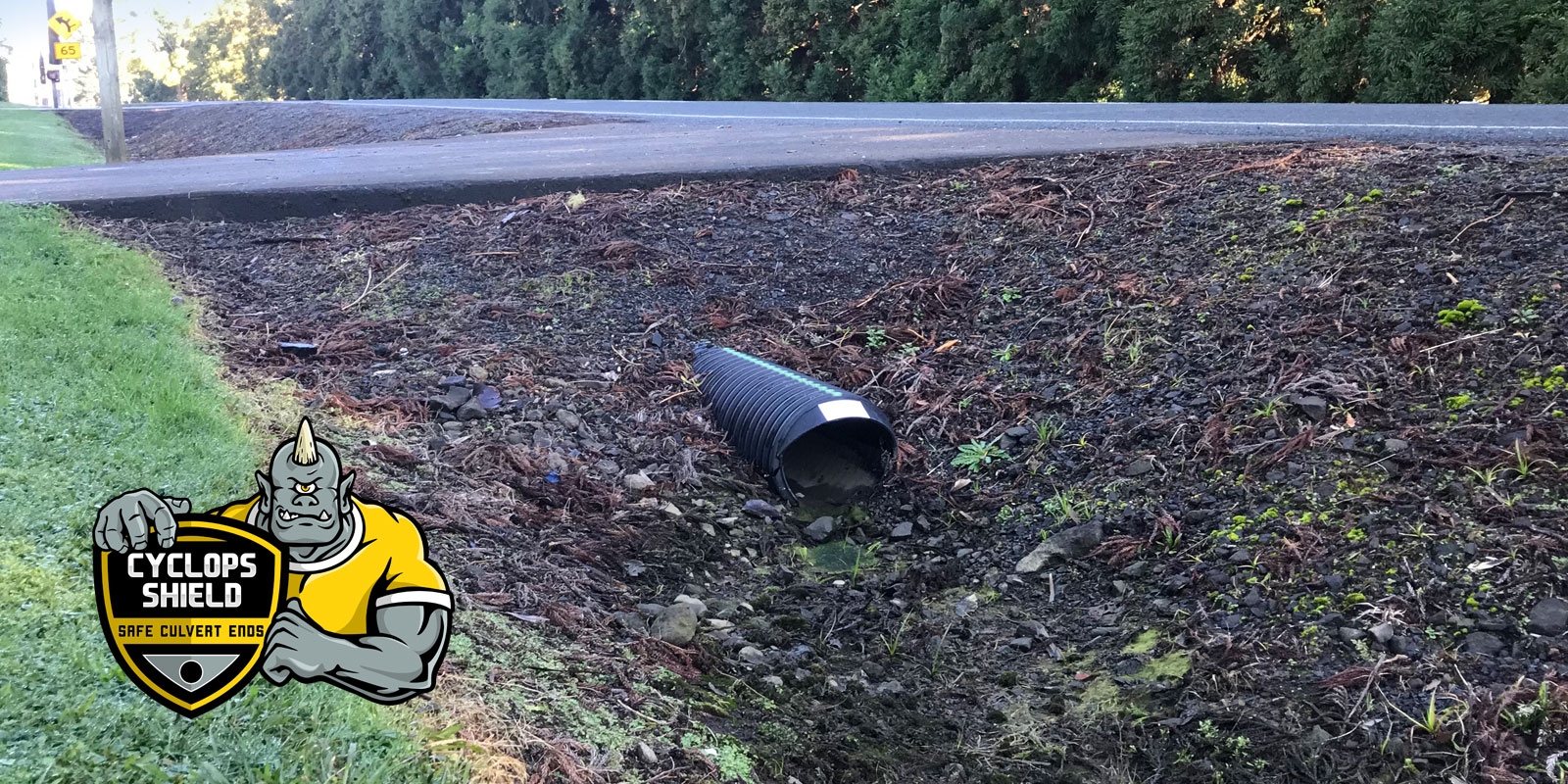 News: Safe Direction Launches CyclopsShield Safe Culvert Ends