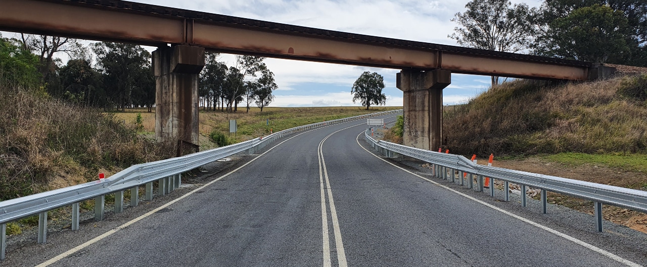 CrocGuard® Bridge and Culvert Barrier | MASH TL4 Guardrail | Safe ...