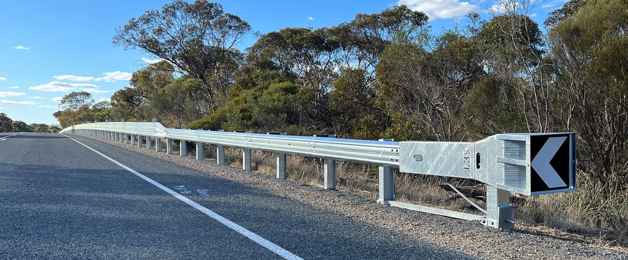 Safe Direction®️ RAMSHIELD® High Containment Road Barrier MASH TL4