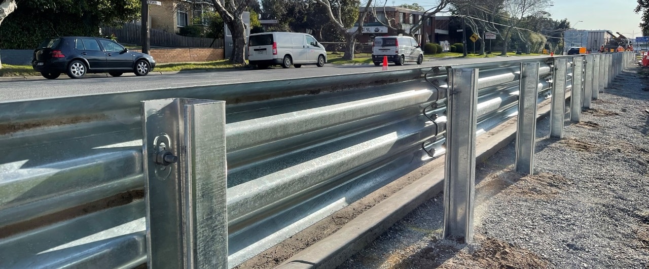 Safe Direction®️ RAMSHIELD® High Containment Road Barrier MASH TL4