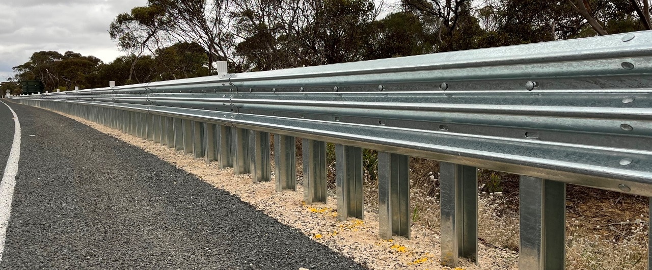 Safe Direction®️ RAMSHIELD® High Containment Road Barrier MASH TL4