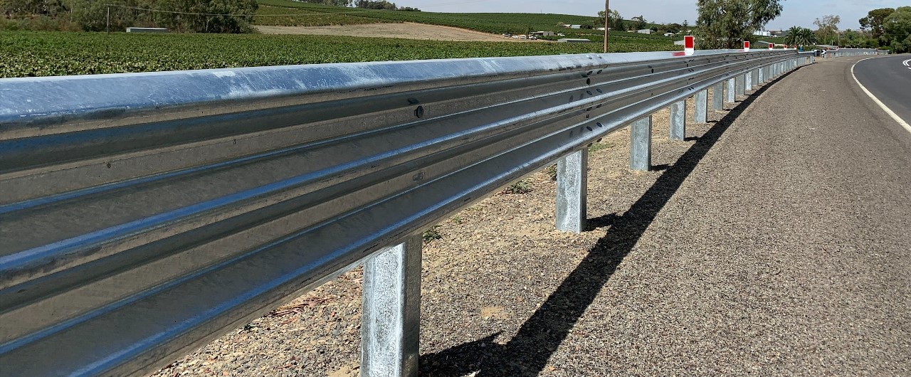 Safe Direction®️ RAMSHIELD® High Containment Road Barrier MASH TL4