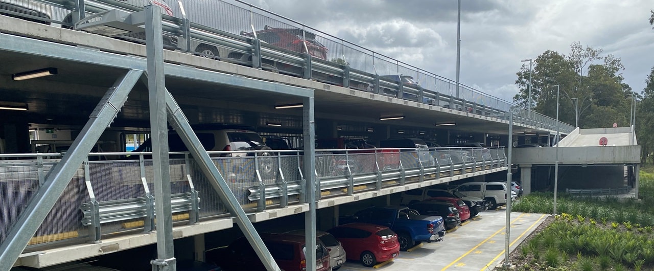 Dakabin Grove Park ’n’ Ride Barrier Project | Oct 2022 | Safe Direction®