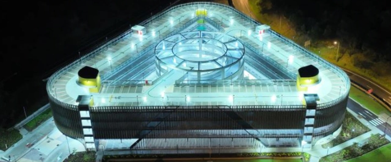 Springfield Park’n’Ride Barrier Project | Oct 2022 | Safe Direction®