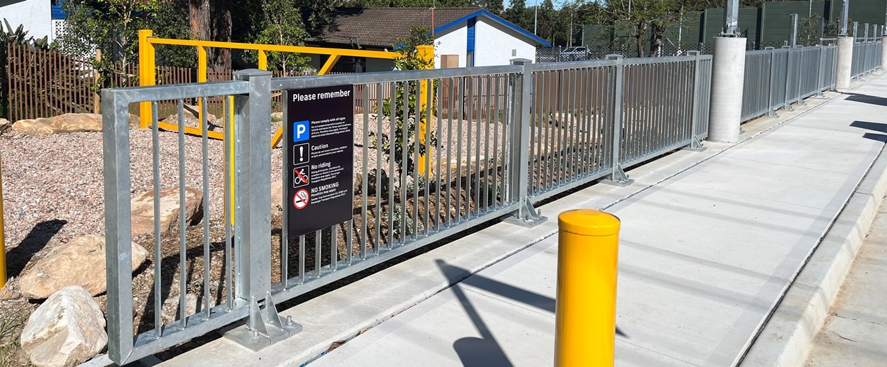 North Rocks Commuter Car Park Barrier Project | NOV 2022 | Safe Direction®