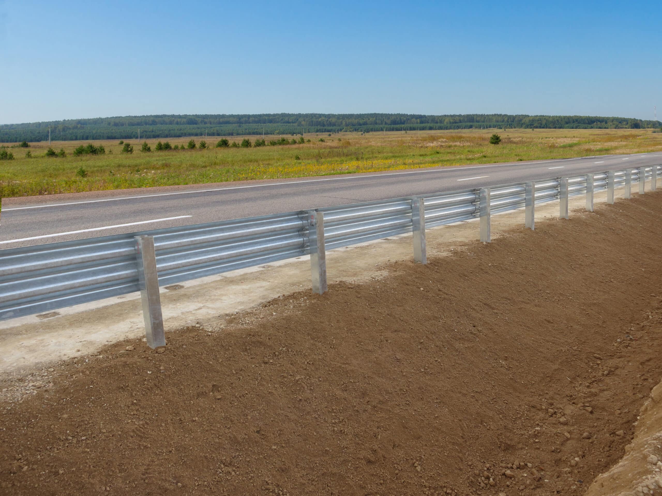 Safe Direction®️ RAMSHIELD® Edge Road Barrier MASH TL3 and TL4