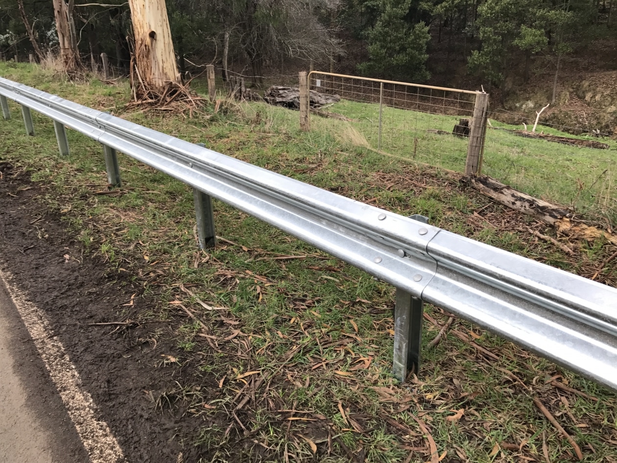 Sentry W-Beam Guardrail | Guardrails by Safe Direction