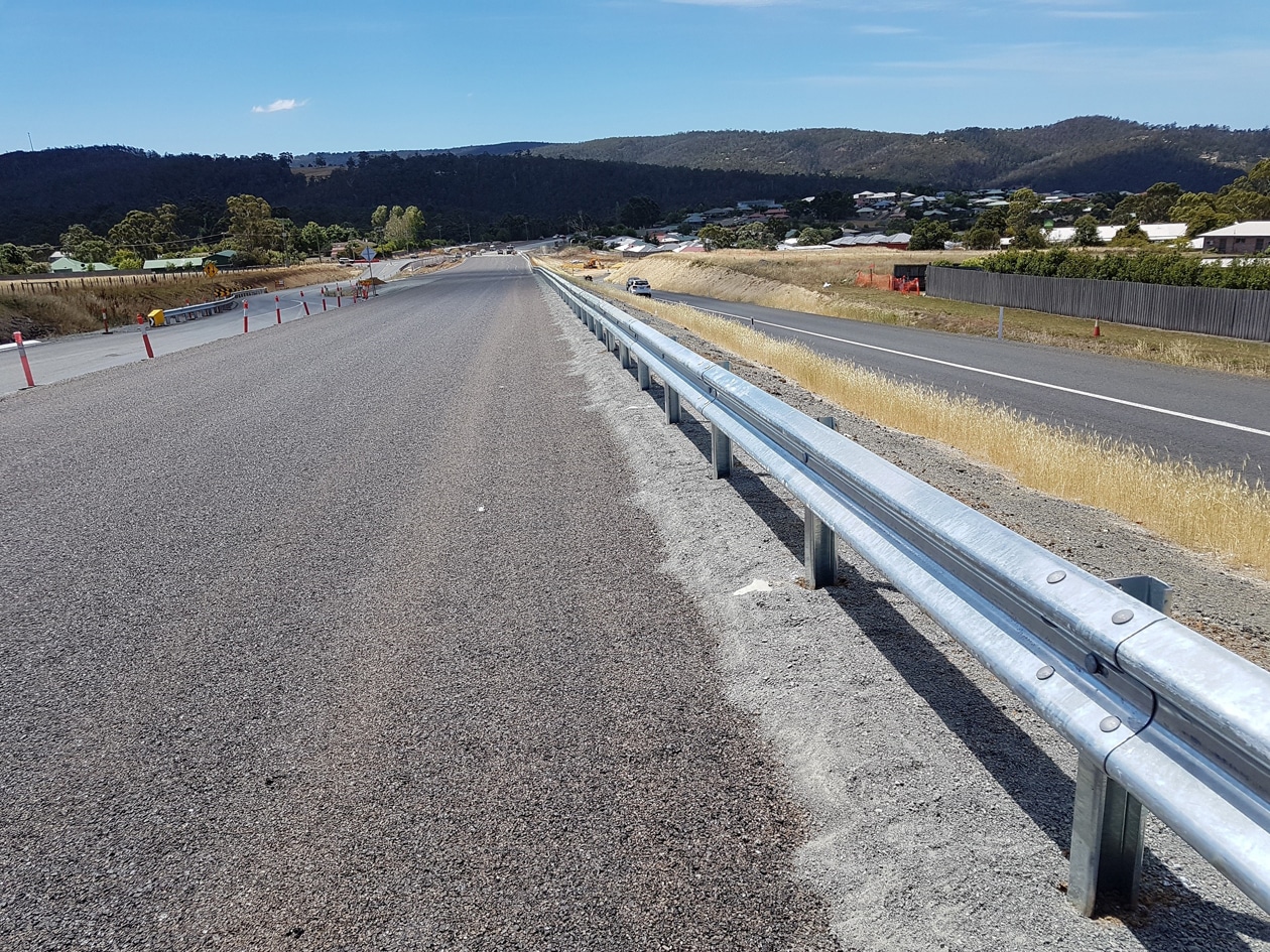 Sentry W-Beam Guardrail | Guardrails by Safe Direction