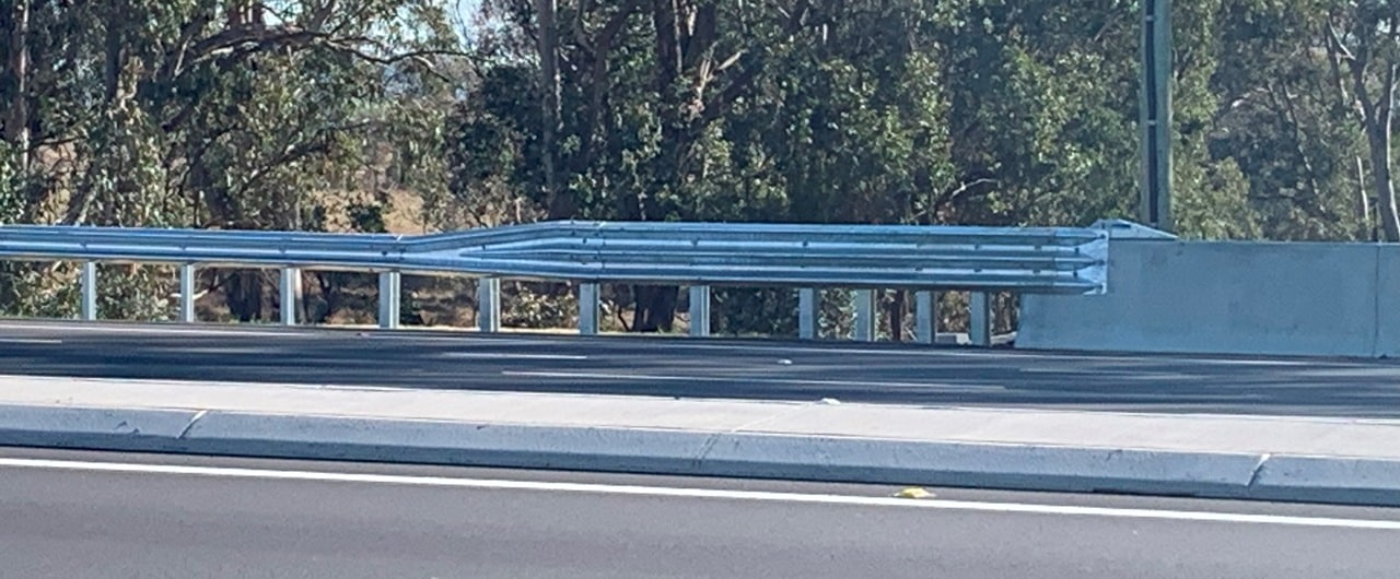 RAMSHIELD® Transition MASH Guardrail | Guardrail Crash Barrier