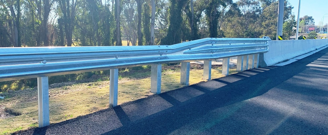 RAMSHIELD® Transition MASH Guardrail | Guardrail Crash Barrier