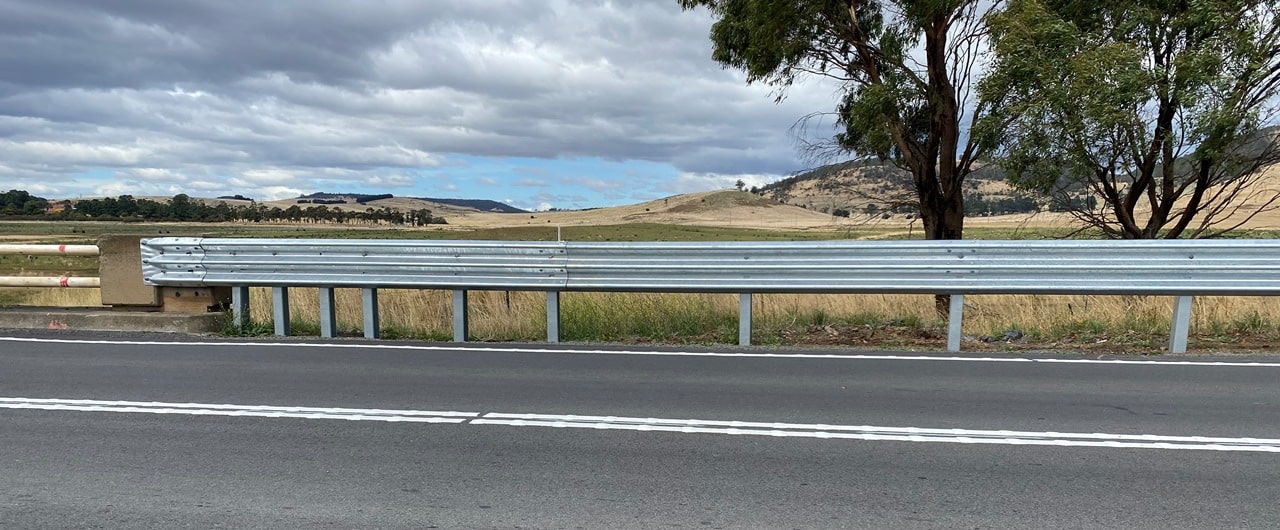 RAMSHIELD® Transition MASH Guardrail | Guardrail Crash Barrier