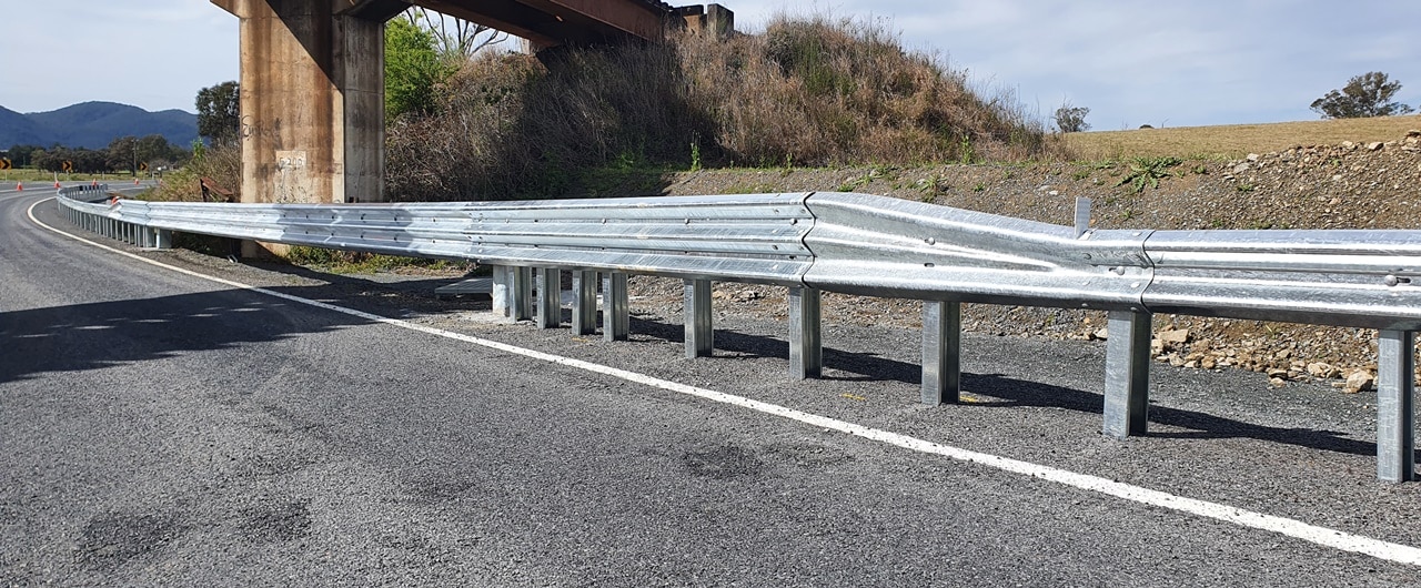 RAMSHIELD® Transition MASH Guardrail | Guardrail Crash Barrier