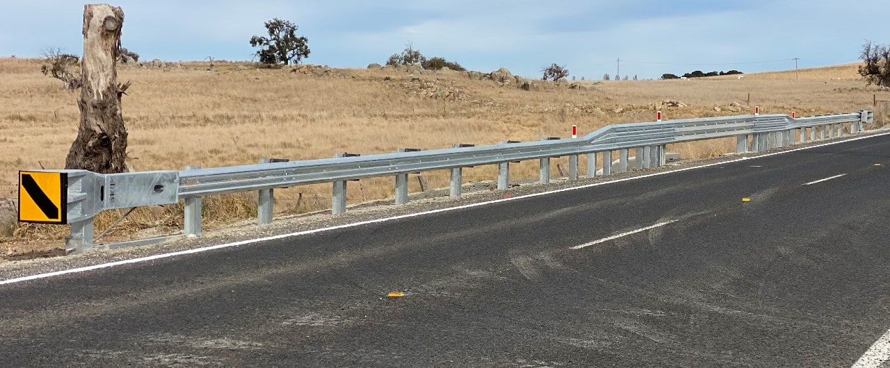 RAMSHIELD® Transition MASH Guardrail | Guardrail Crash Barrier