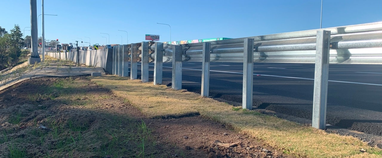 RAMSHIELD® Transition MASH Guardrail | Guardrail Crash Barrier