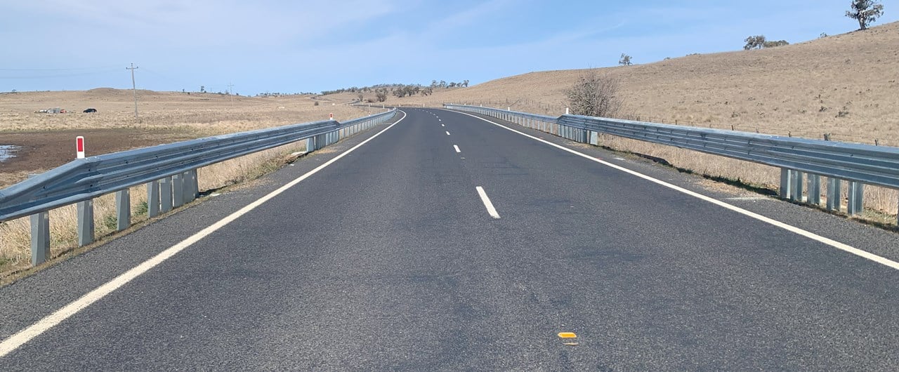 Monaro Highway, NSW Guardrail Project | Nov 2023 | Safe Direction®