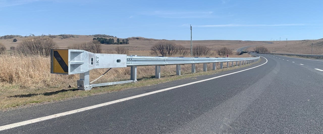Monaro Highway, NSW Guardrail Project | Nov 2023 | Safe Direction®