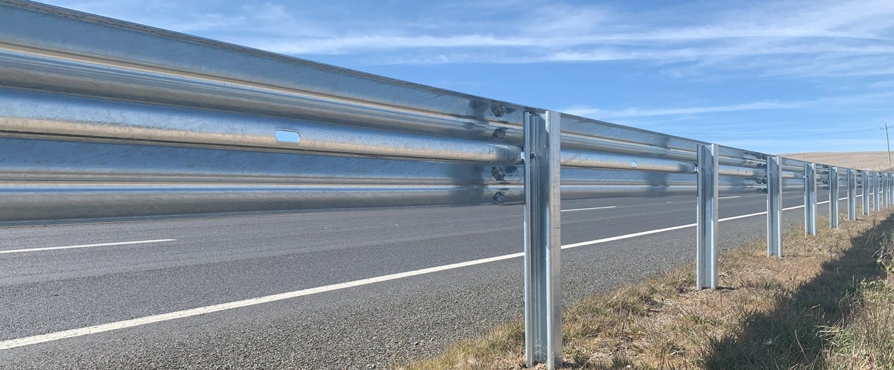 Monaro Highway, NSW Guardrail Project | Nov 2023 | Safe Direction®