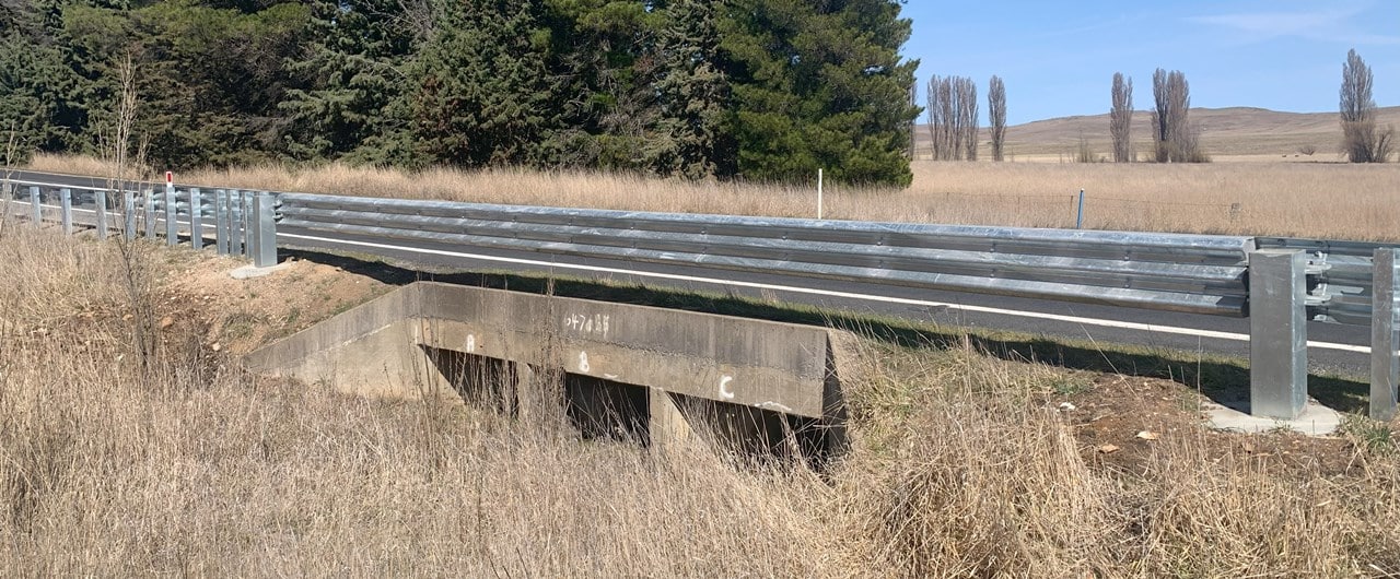 Monaro Highway, NSW Guardrail Project | Nov 2023 | Safe Direction®