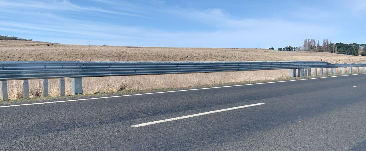Monaro Highway, NSW Guardrail Project | Nov 2023 | Safe Direction®