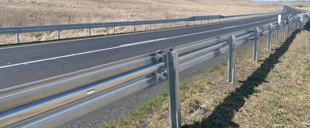 Monaro Highway, NSW Guardrail Project | Nov 2023 | Safe Direction®