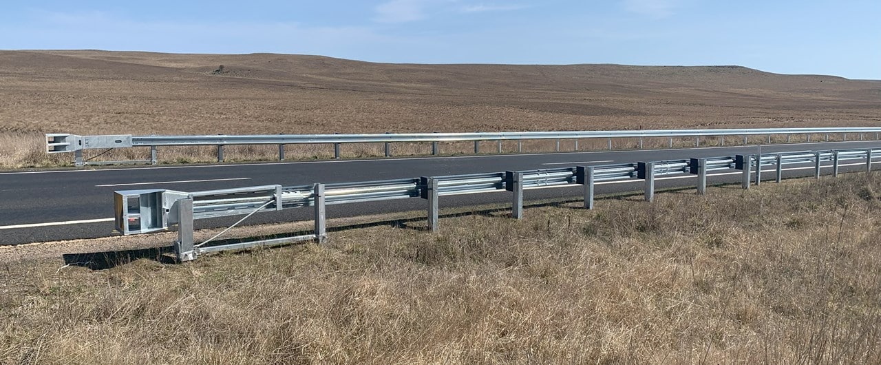 Monaro Highway, NSW Guardrail Project | Nov 2023 | Safe Direction®