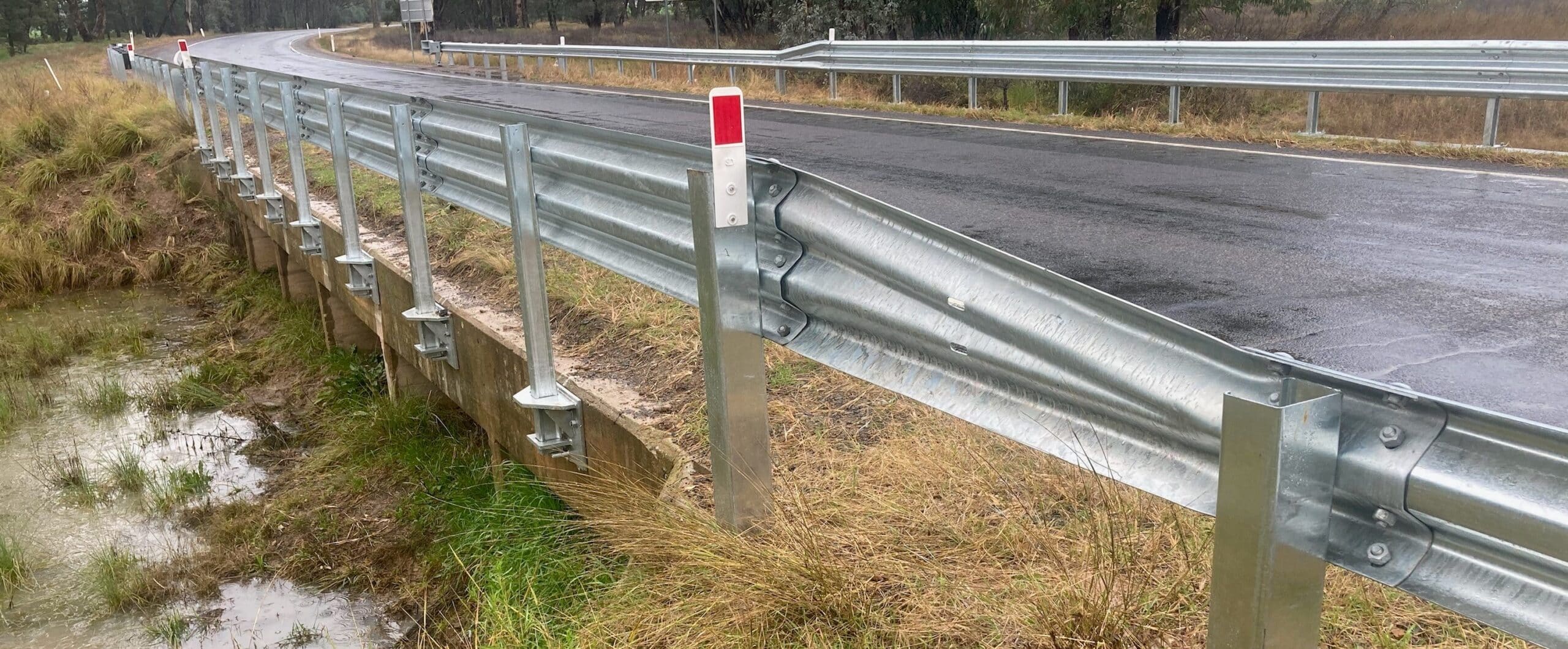 HammerBeam™ Bridge & Culvert Barrier | Safe Direction®️