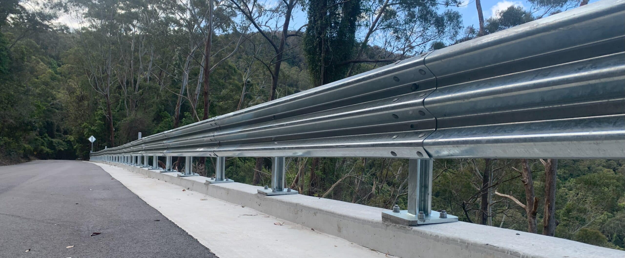 HammerBeam™ Bridge & Culvert Barrier | Safe Direction®️