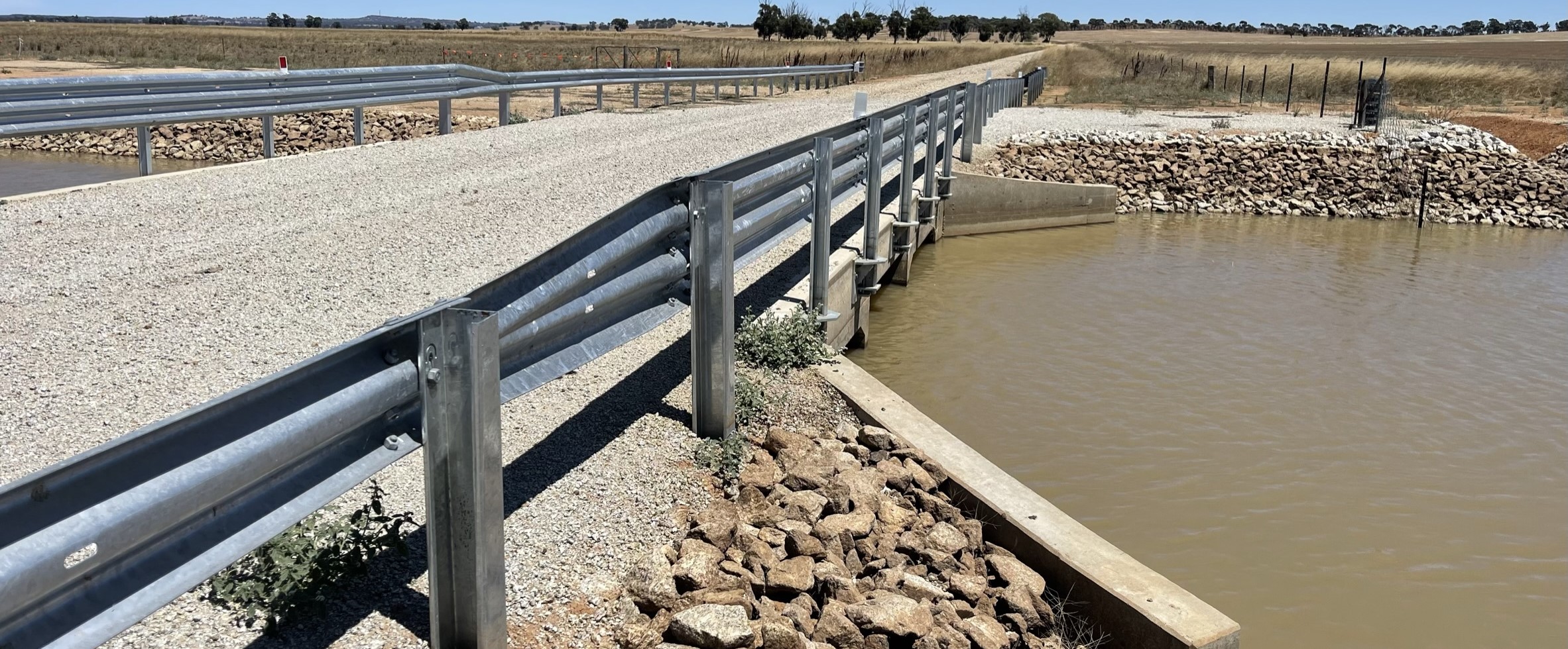 HammerBeam™ Bridge & Culvert Barrier | Safe Direction®️