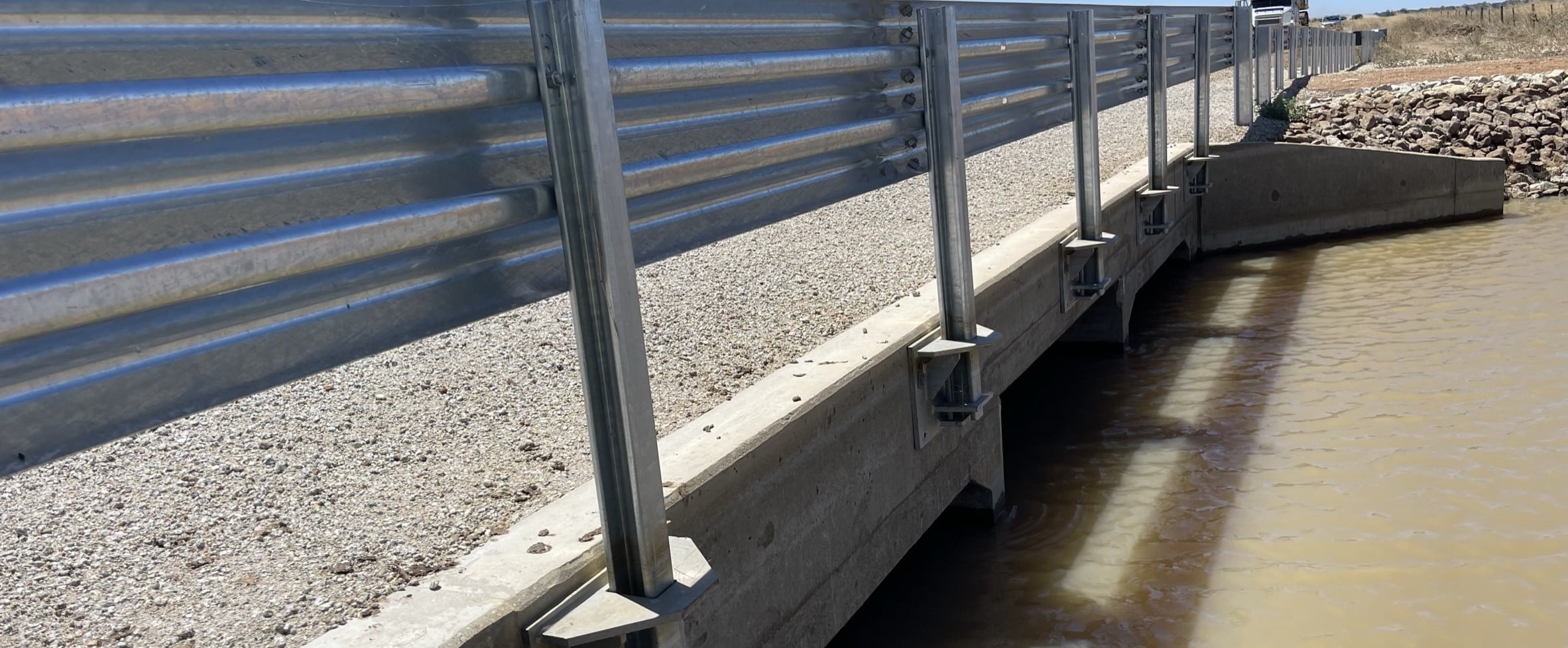 HammerBeam™ Bridge & Culvert Barrier | Safe Direction®️