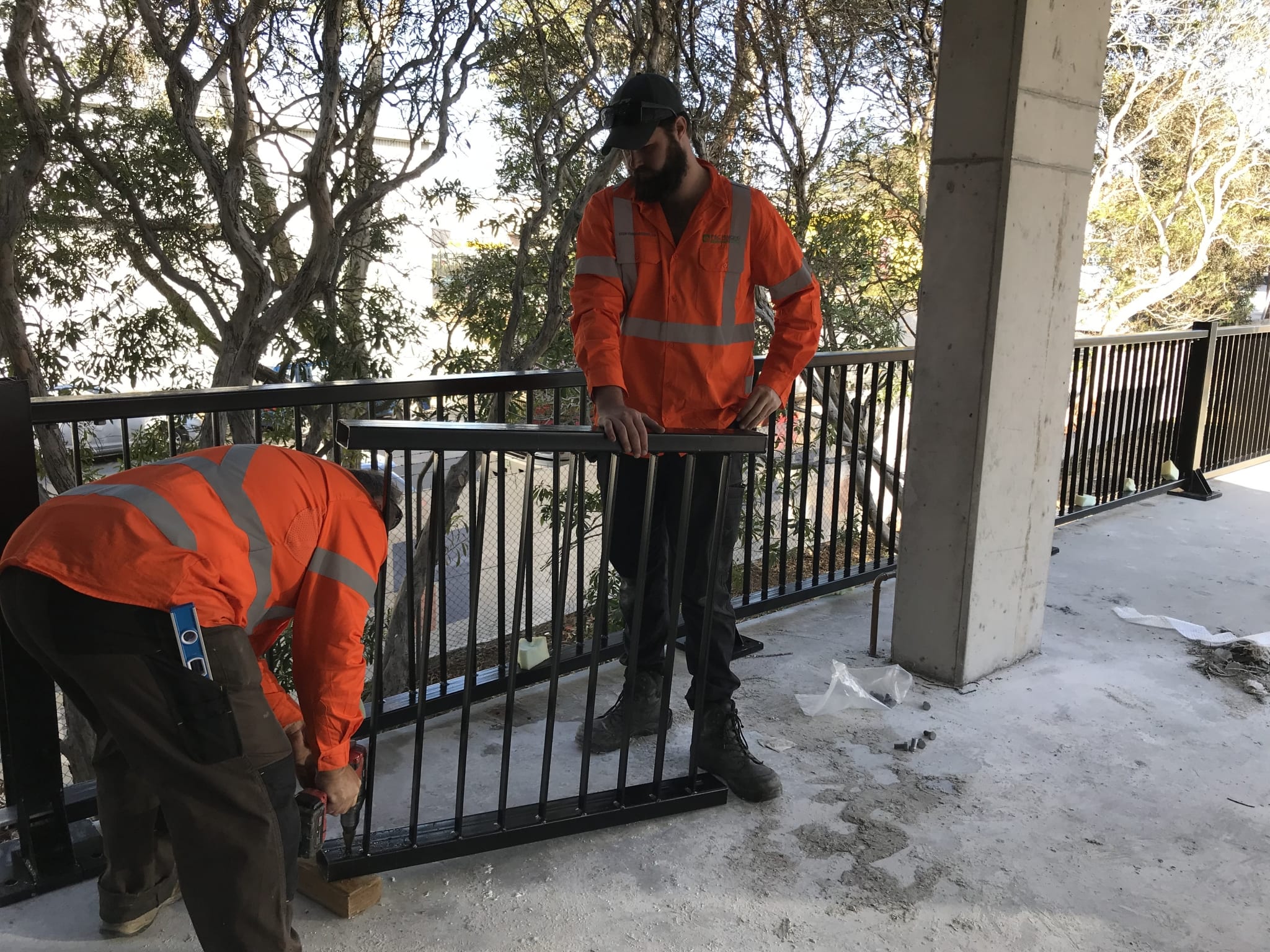 Safe Direction®️'s Guardrail Installation and Supply Service